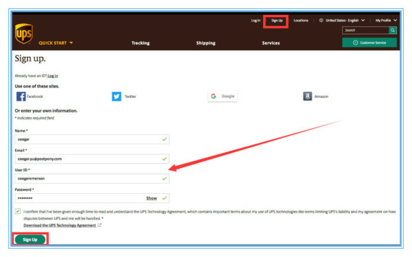 UPS账号授权使用教程 – 邮差小马-大件海外仓专家