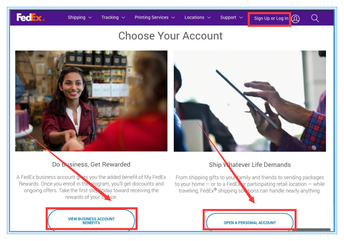 FedEx账号授权使用教程 – 邮差小马-大件海外仓专家
