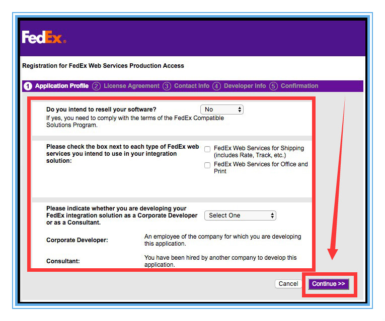FedEx账号授权使用教程 – 邮差小马-大件海外仓专家