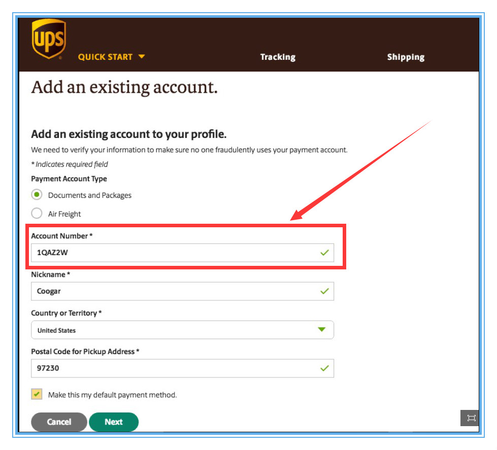 UPS账号授权使用教程 – 邮差小马-大件海外仓专家