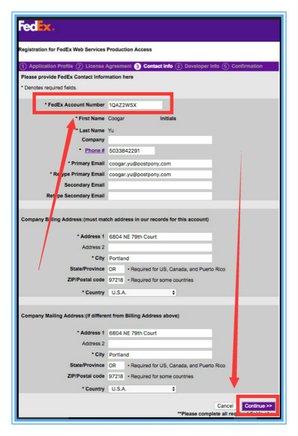 FedEx账号授权使用教程 – 邮差小马-大件海外仓专家