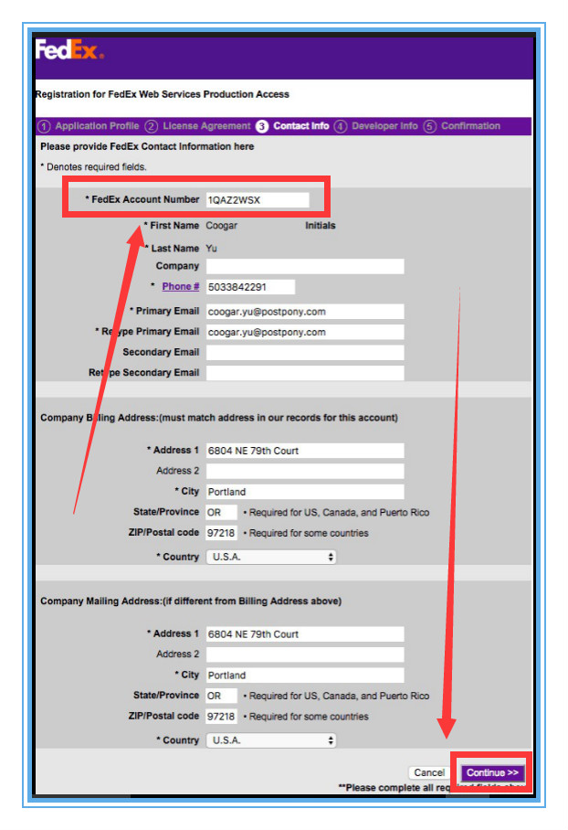FedEx账号授权使用教程 – 邮差小马-大件海外仓专家