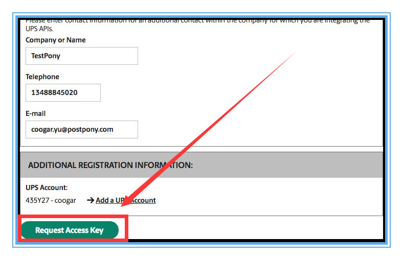 UPS账号授权使用教程 – 邮差小马-大件海外仓专家