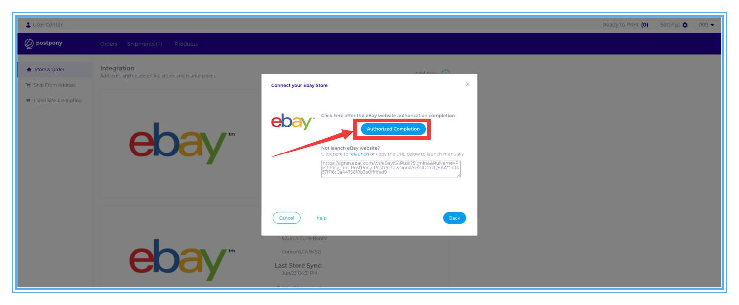 eBay integration tutorial – 邮差小马-大件海外仓专家