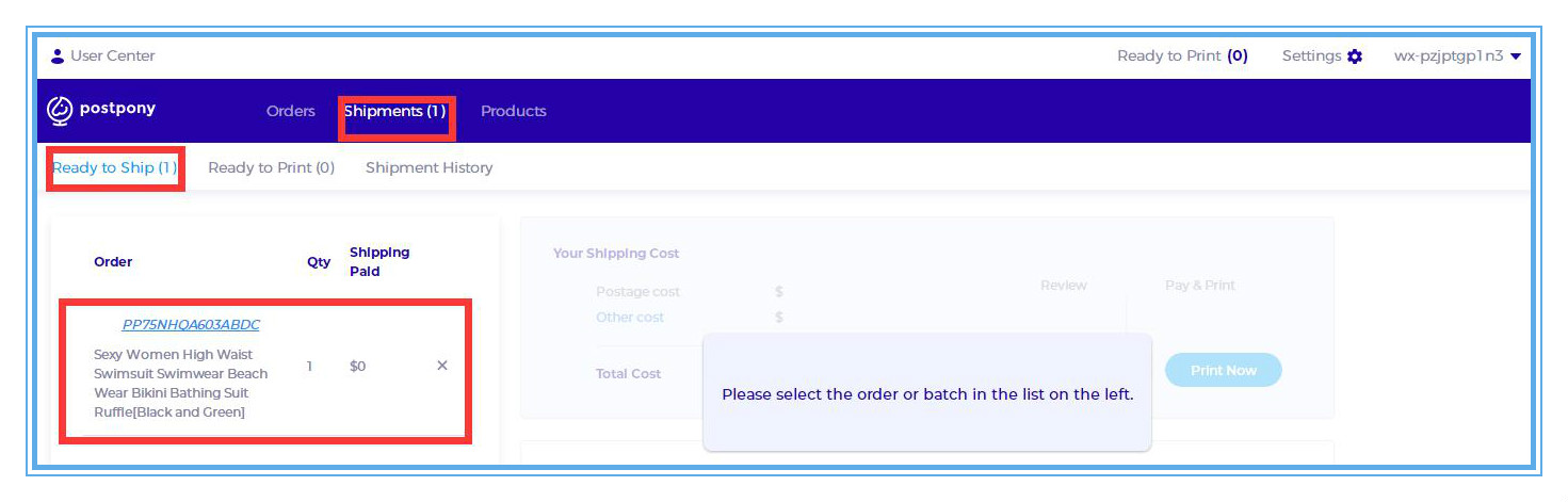 eBay order fulfilment tutorial – 邮差小马-大件海外仓专家