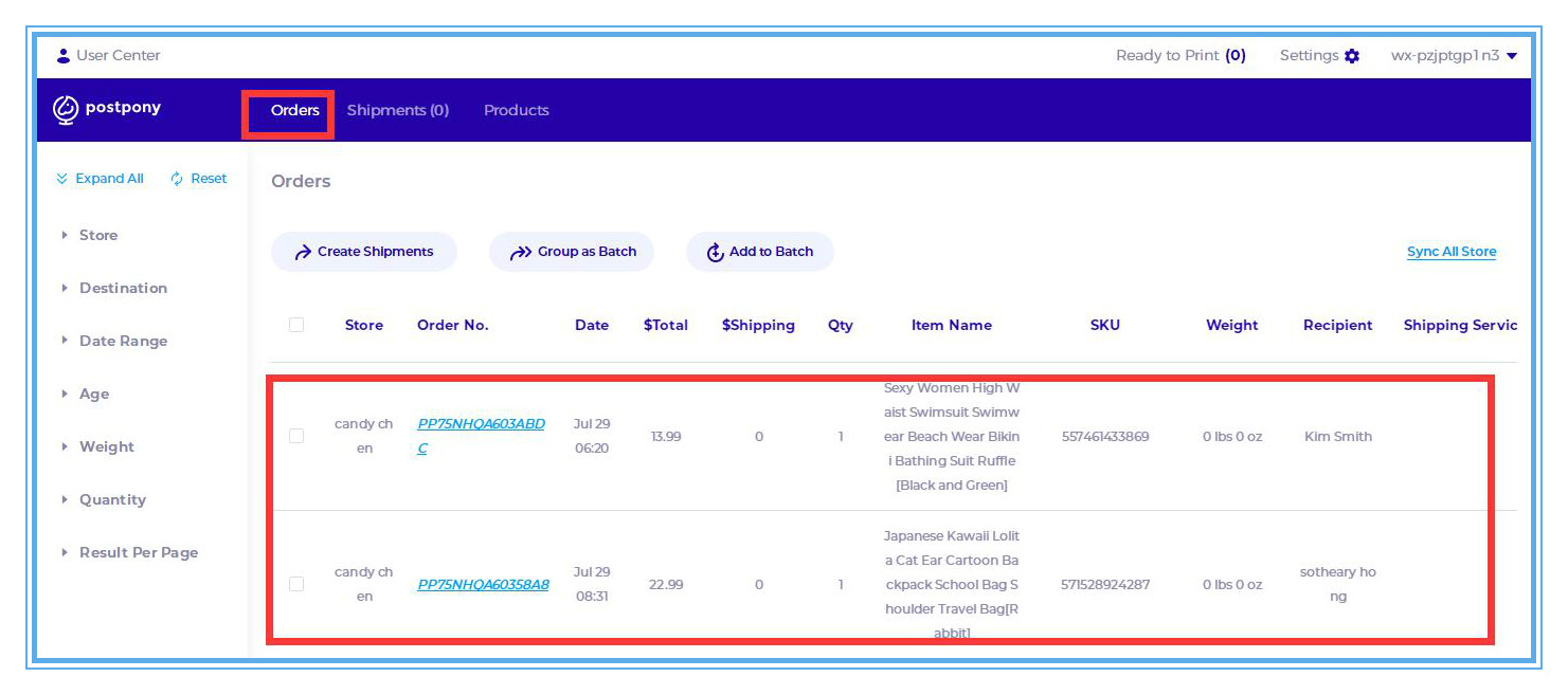 eBay order fulfilment tutorial – 邮差小马-大件海外仓专家