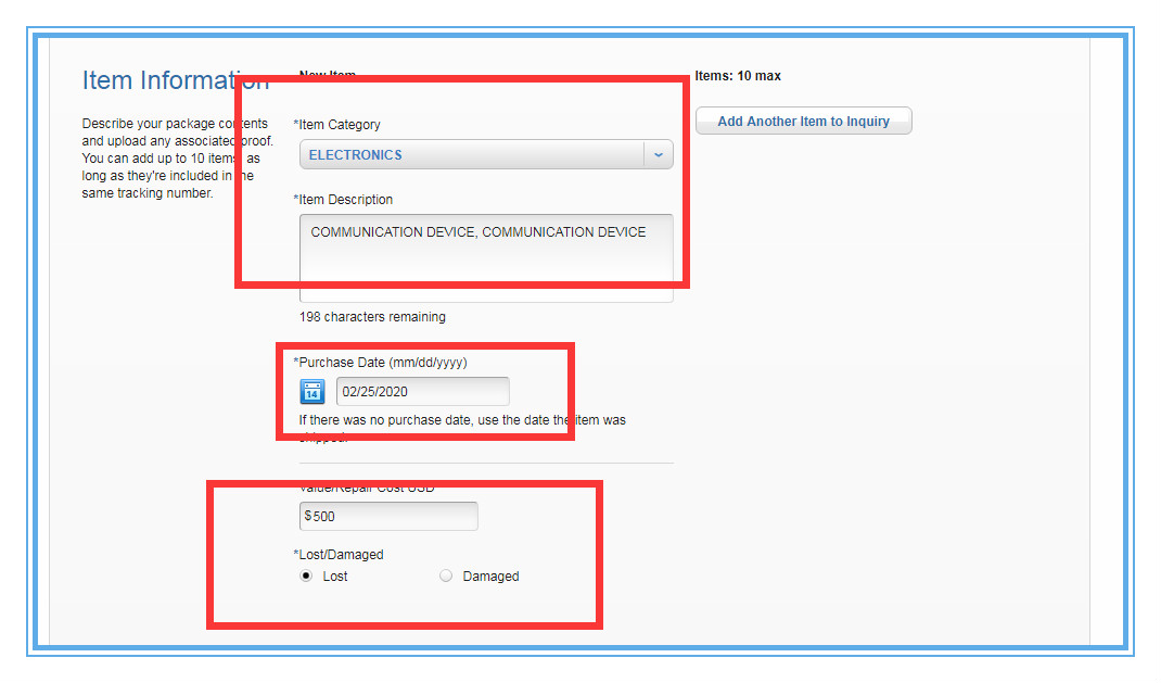 How to File an International Claim on USPS.com？（如何在USPS官网上申请国际包裹索赔？） – ...