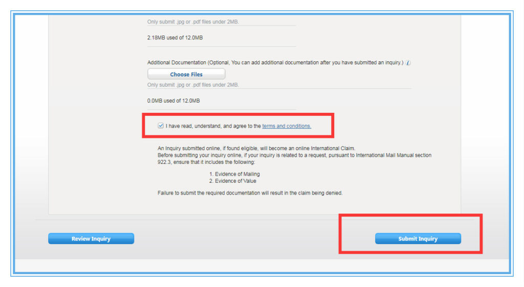 How to File an International Claim on USPS.com？（如何在USPS官网上申请国际包裹索赔？） – ...
