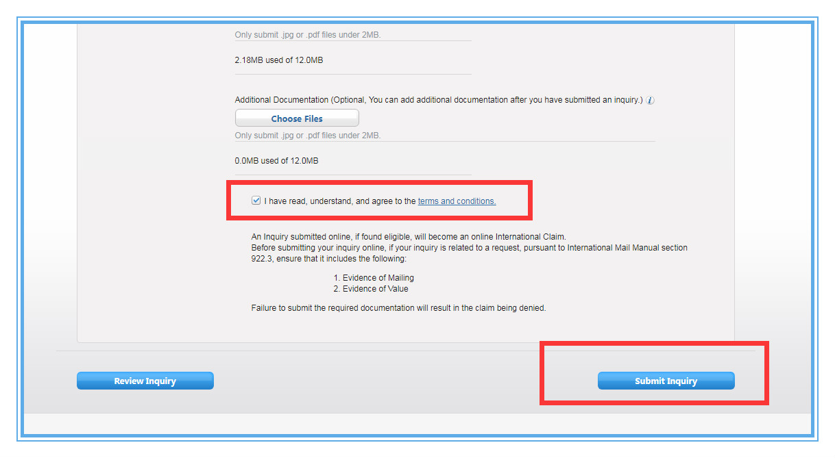 How to File an International Claim on USPS.com？（如何在USPS官网上申请国际包裹索赔？） – ...